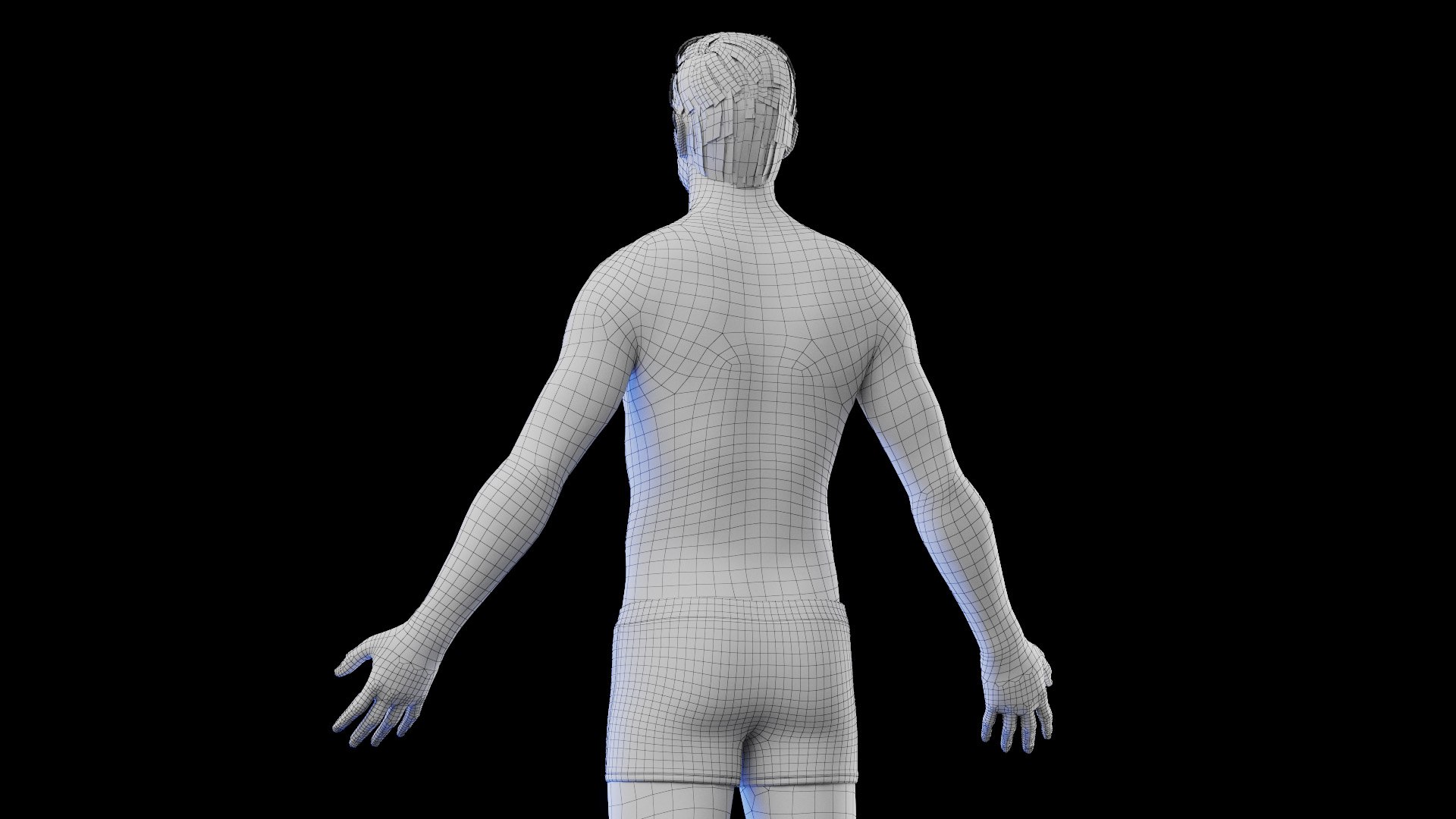 Human Anatomy Asian Male Body 3D - TurboSquid 2029901