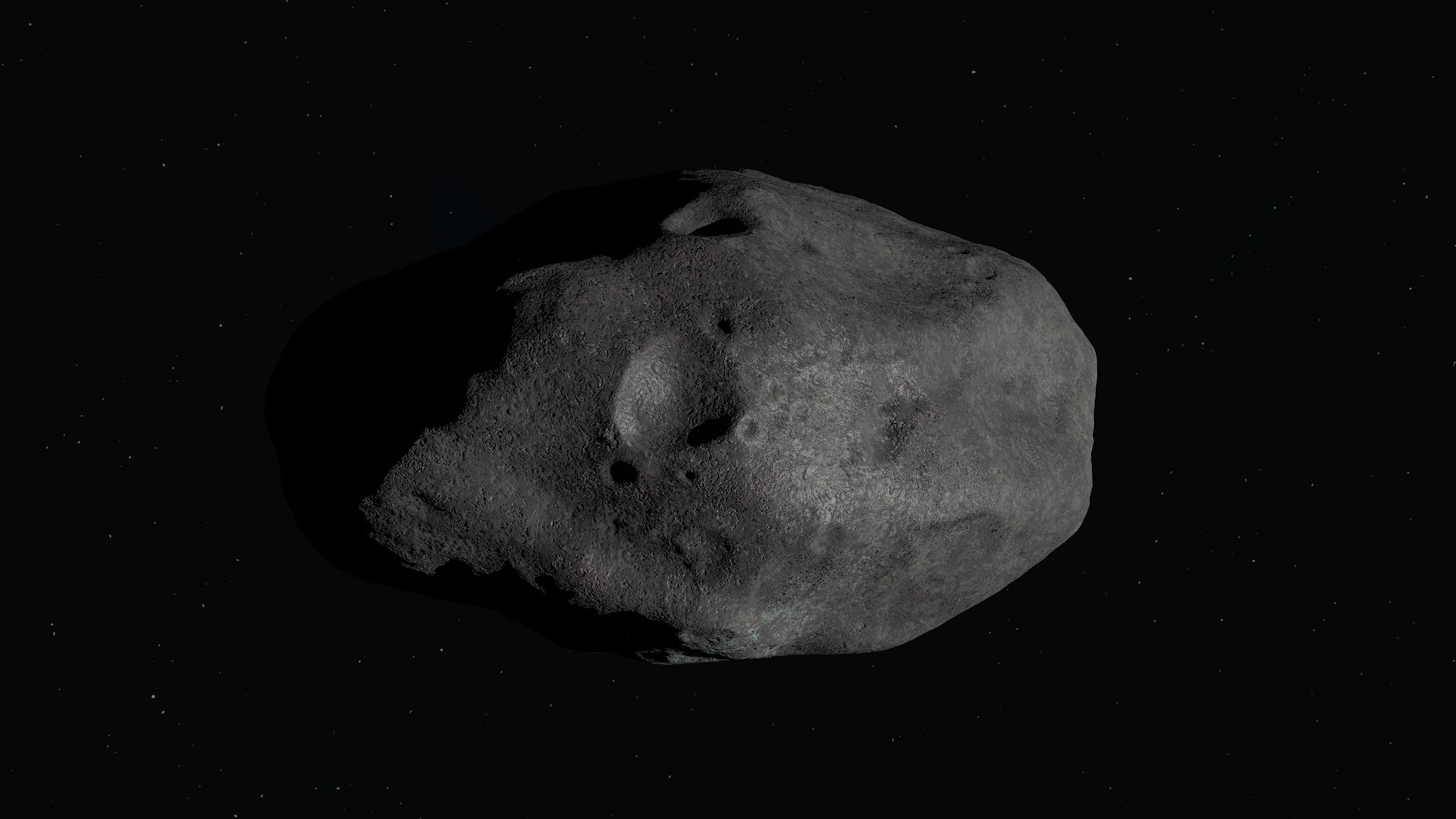 3D Model Asteroid - TurboSquid 1780072