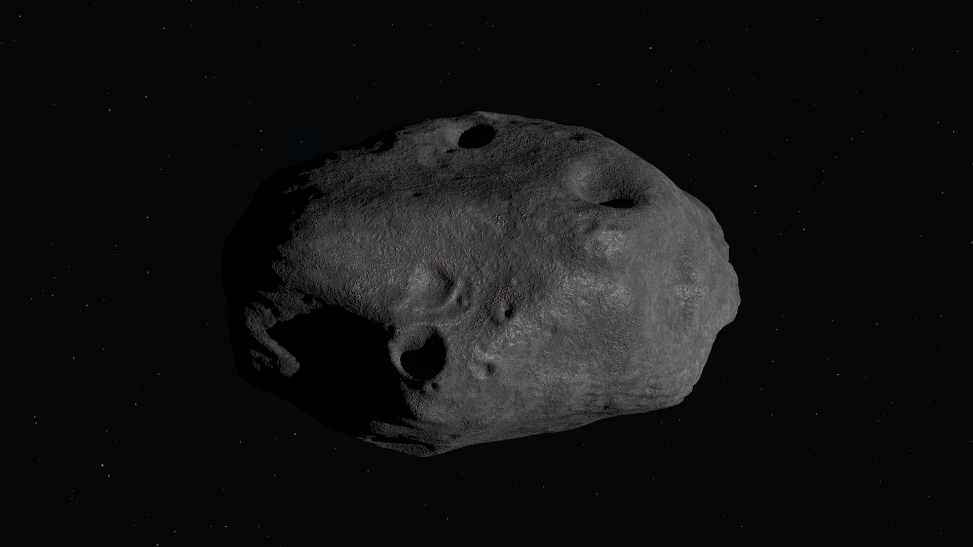 3D Model Asteroid - TurboSquid 1780072