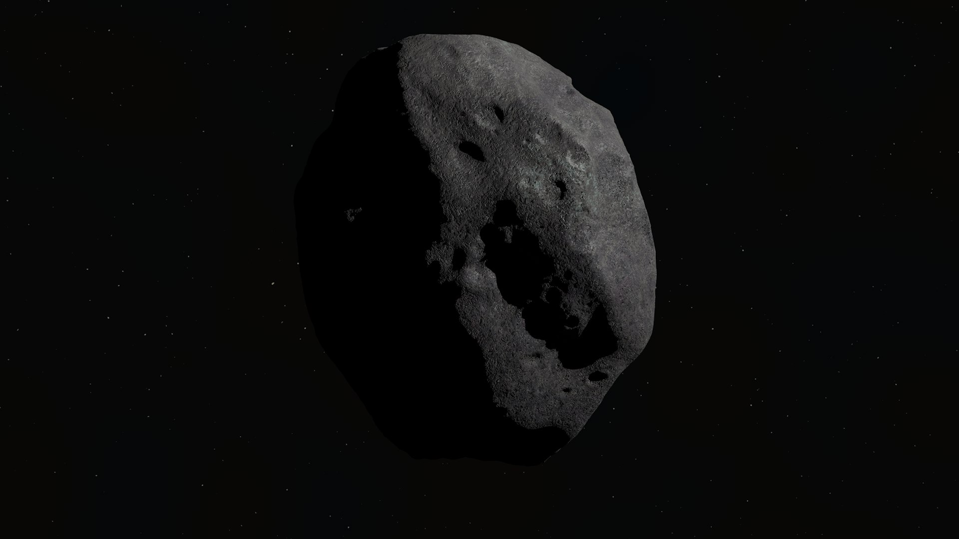 3D Model Asteroid - TurboSquid 1780072