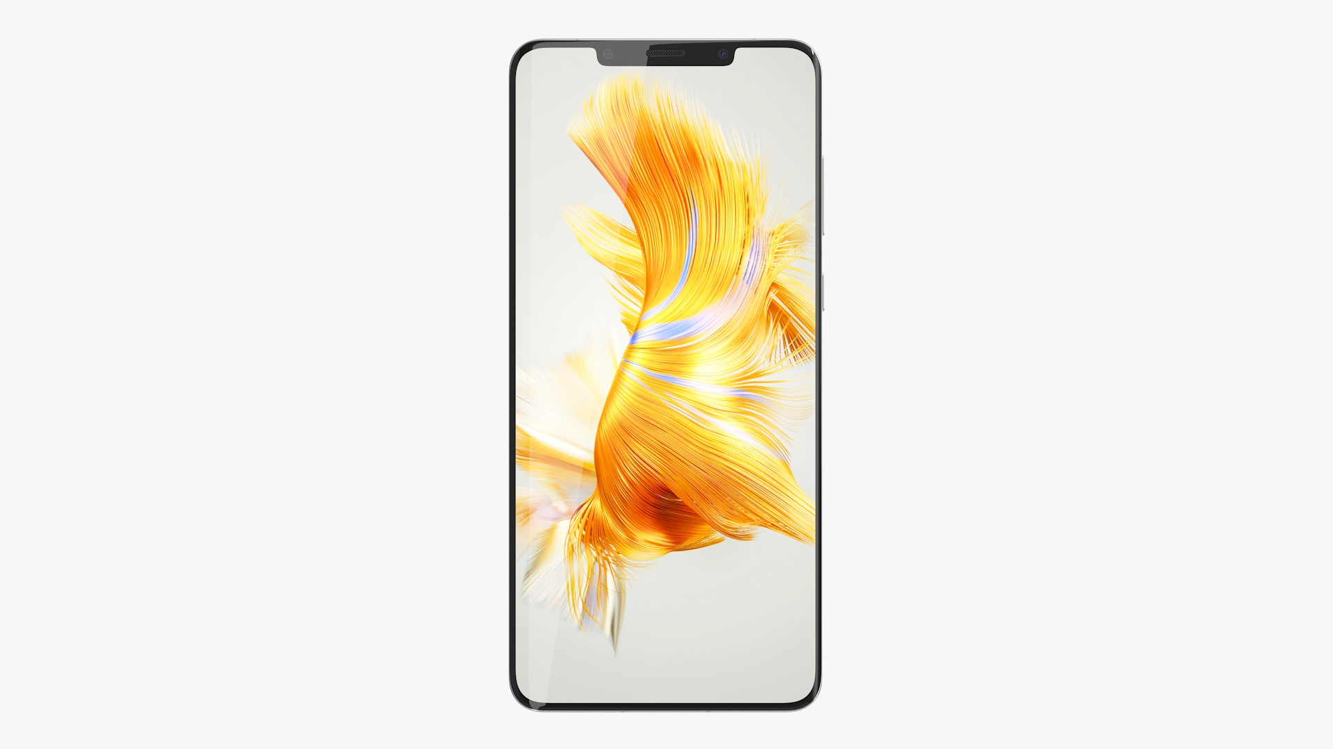 3D Model Huawei Mate 50 Pro Silver - TurboSquid 1972029
