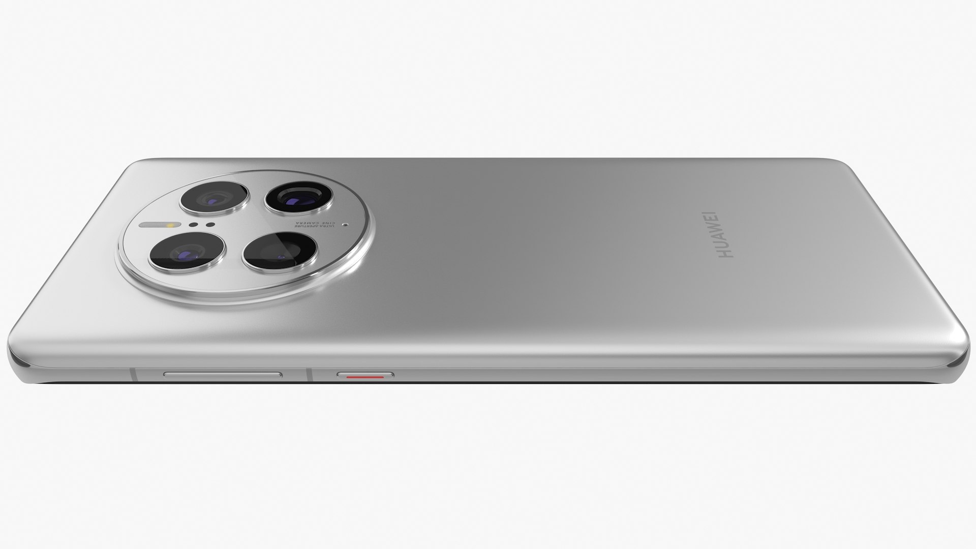3D Model Huawei Mate 50 Pro Silver - TurboSquid 1972029