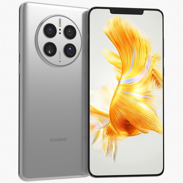 modelo 3d Huawei Mate 50 Pro Plata - TurboSquid 1972029
