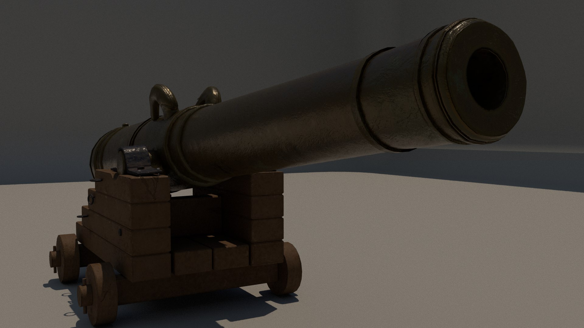 Atocha Cannon 3D Model - TurboSquid 1522552