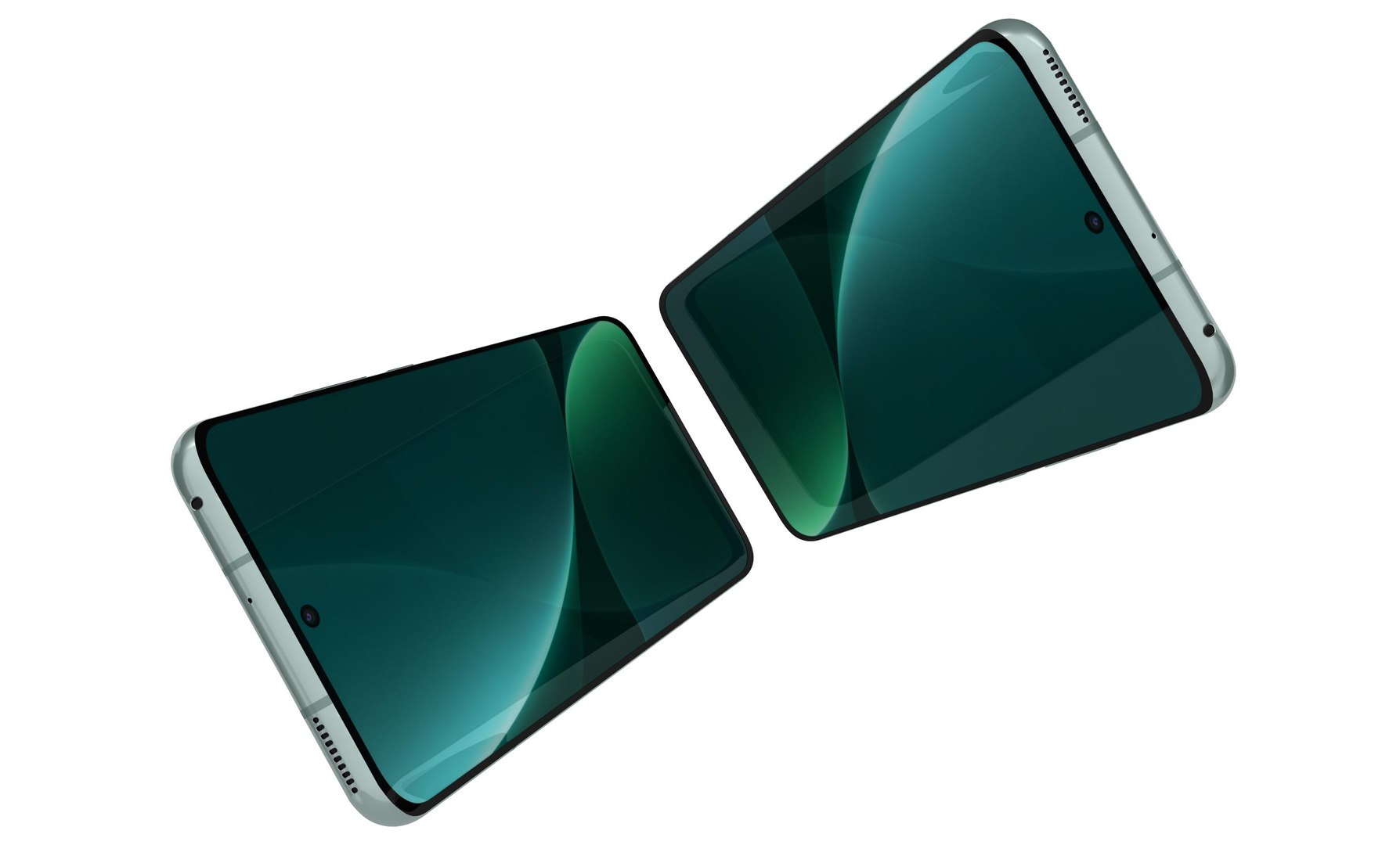 Xiaomi 12 Pro Green 3D - TurboSquid 1887684