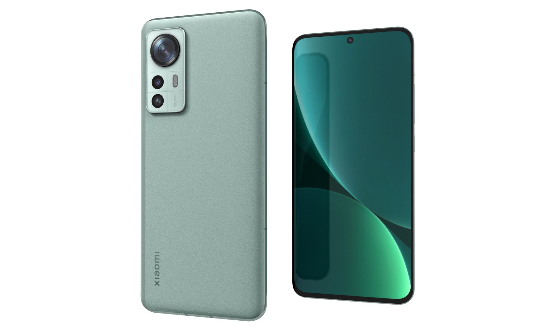 Xiaomi 12 Pro Green 3D - TurboSquid 1887684