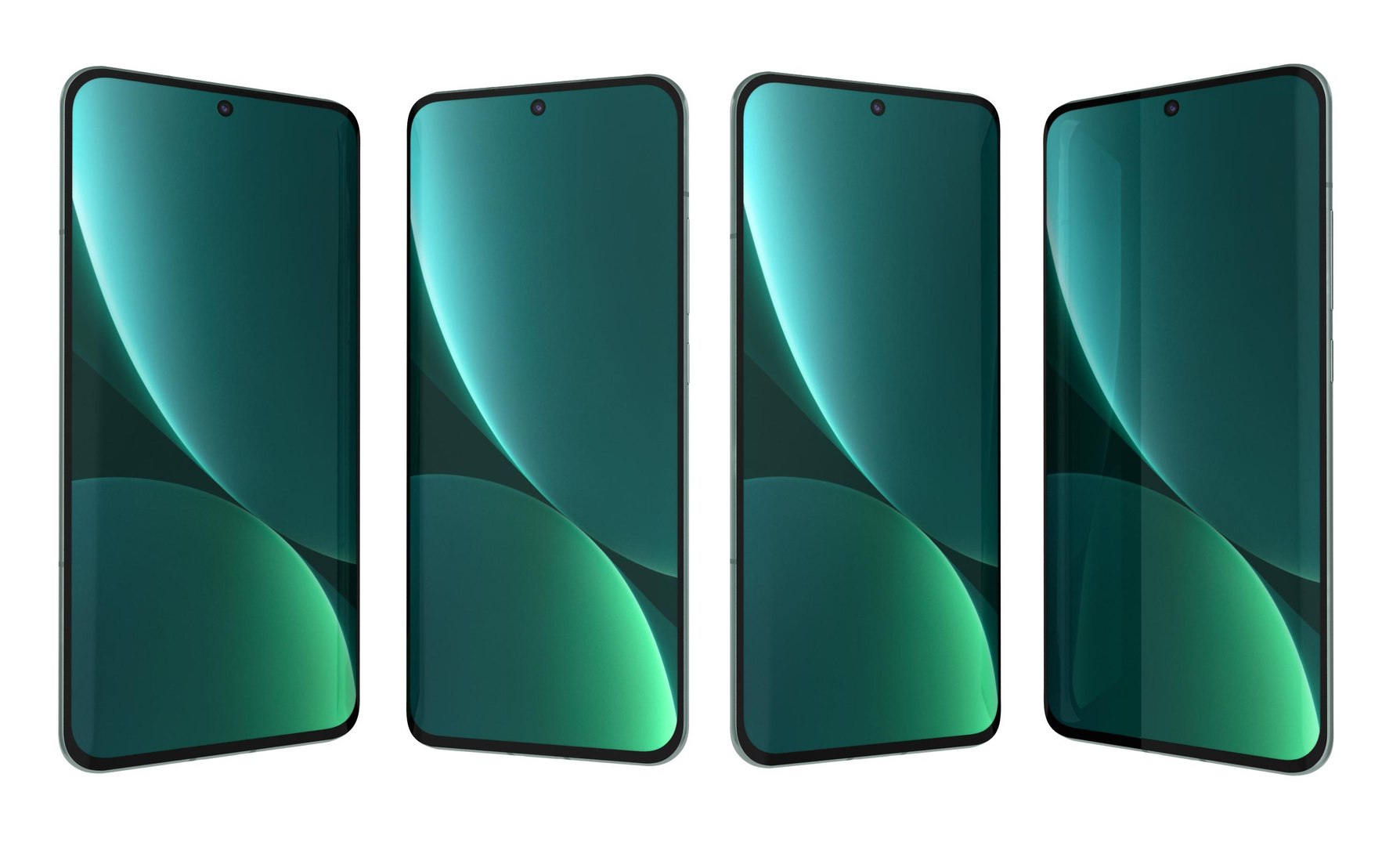 Xiaomi 12 Pro Green 3D - TurboSquid 1887684