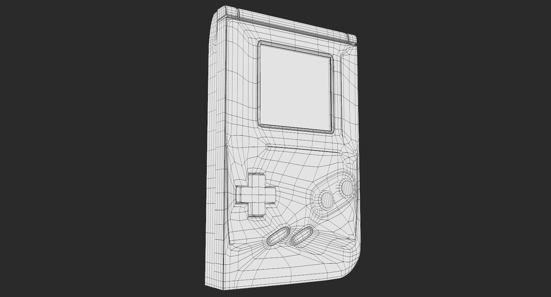 Gameboy classic ready model - TurboSquid 1368168
