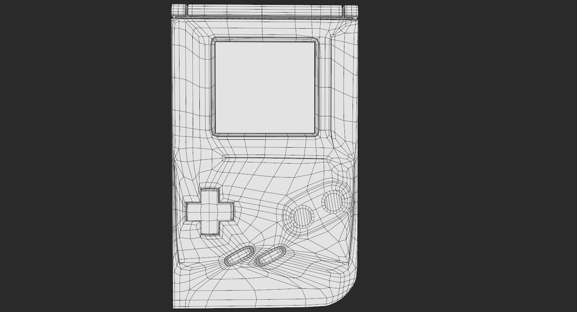 Gameboy classic ready model - TurboSquid 1368168