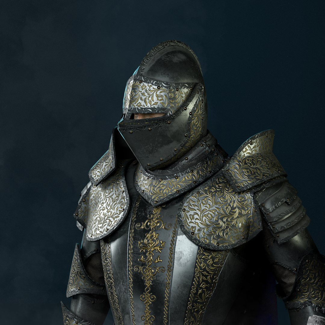 3D The Knight - TurboSquid 1911185