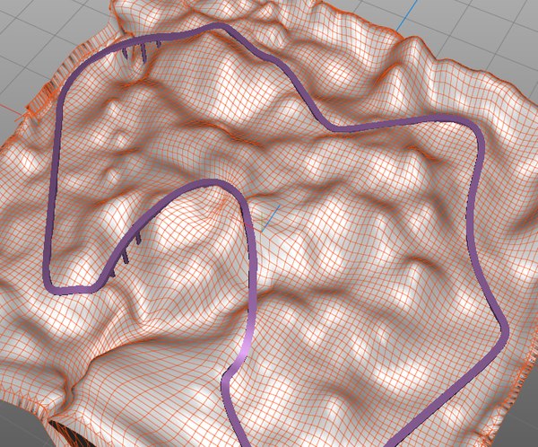 3d racetrack games cheetah3d