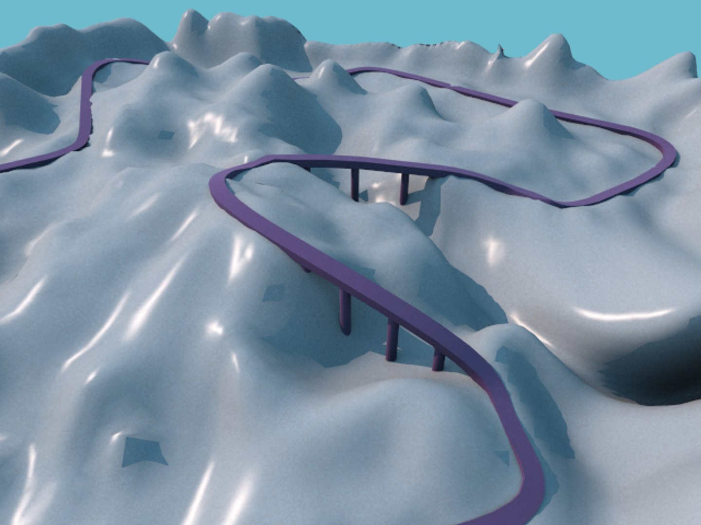 3d Racetrack Games Cheetah3d
