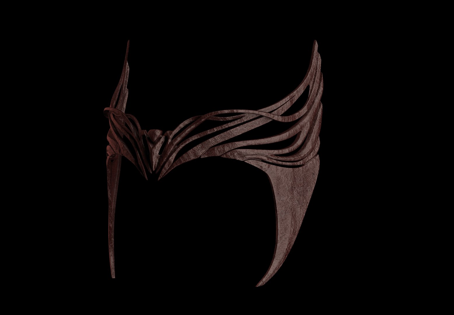 3D Wanda Maximoff Scarlet Witch Crown 3D Model - TurboSquid 1898624