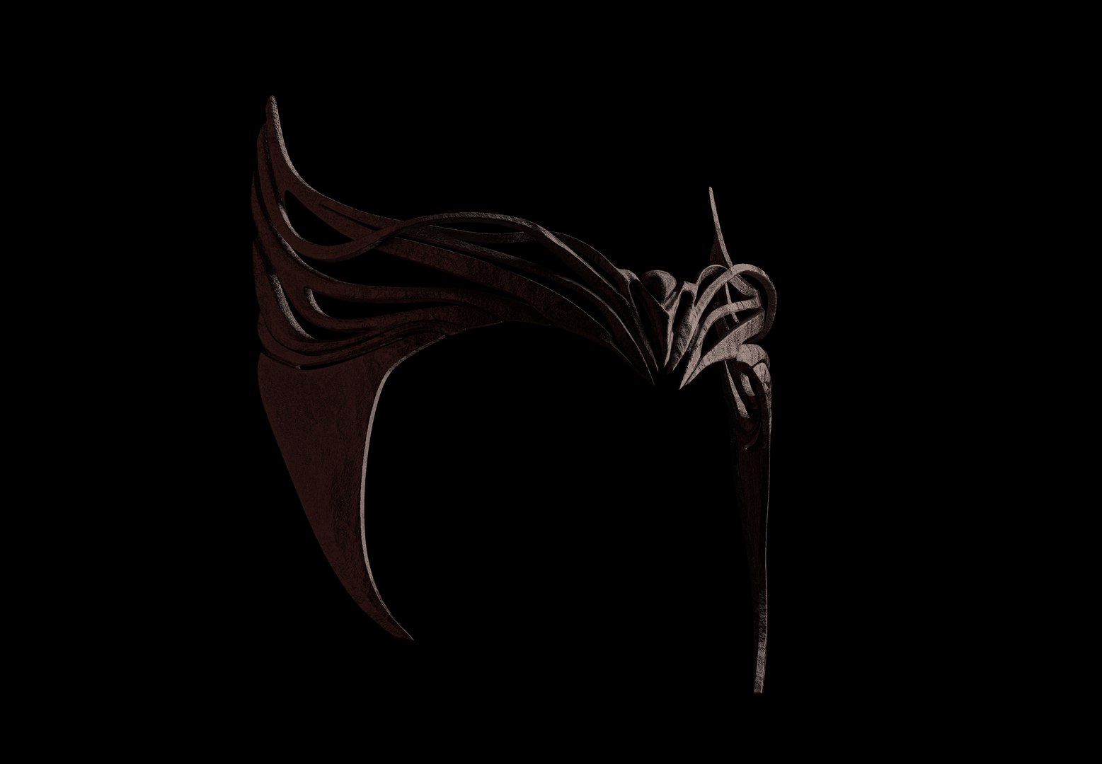 3D Wanda Maximoff Scarlet Witch Crown 3D Model - TurboSquid 1898624