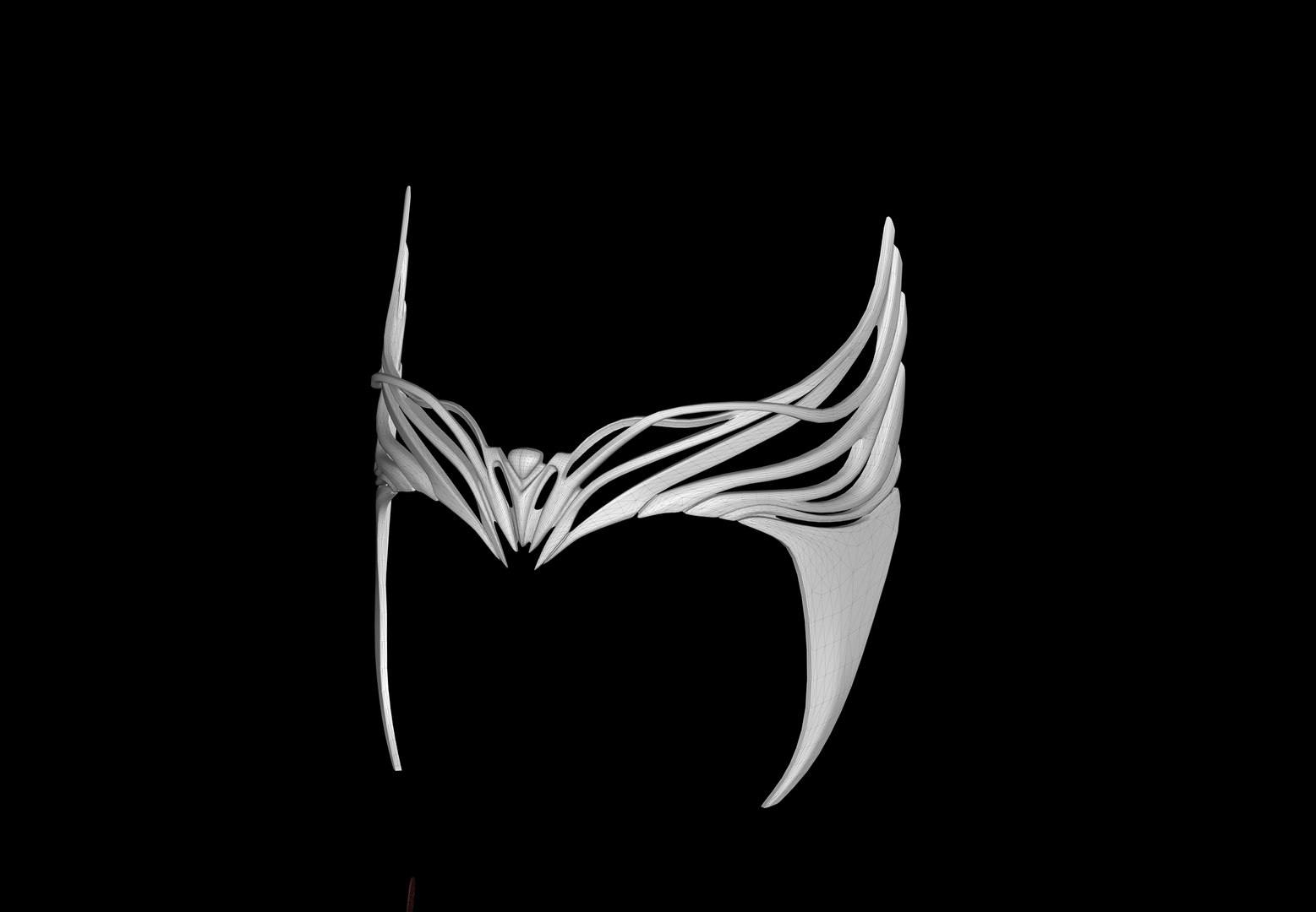 3D Wanda Maximoff Scarlet Witch Crown 3D Model - TurboSquid 1898624