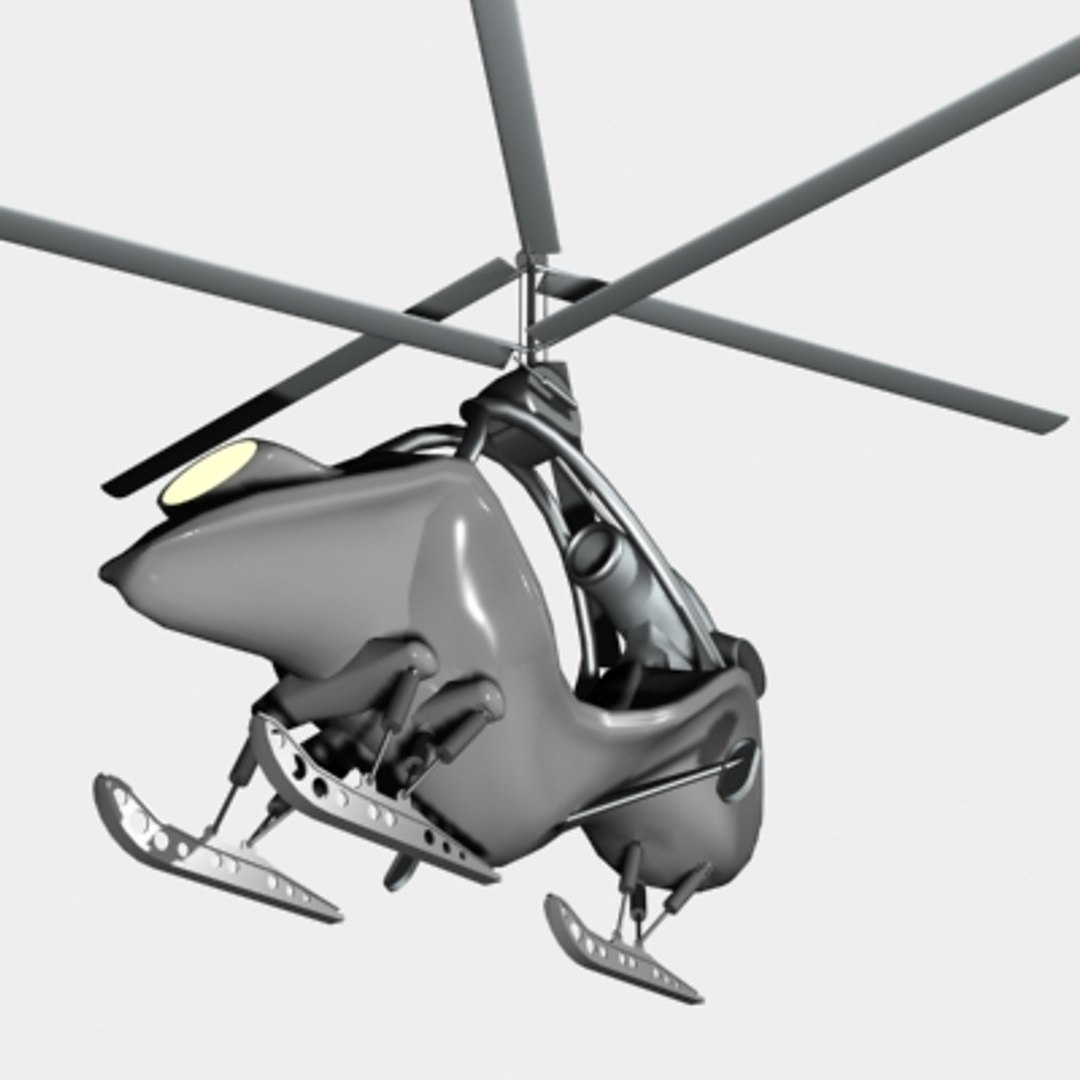 Personal Flying Machine 3ds