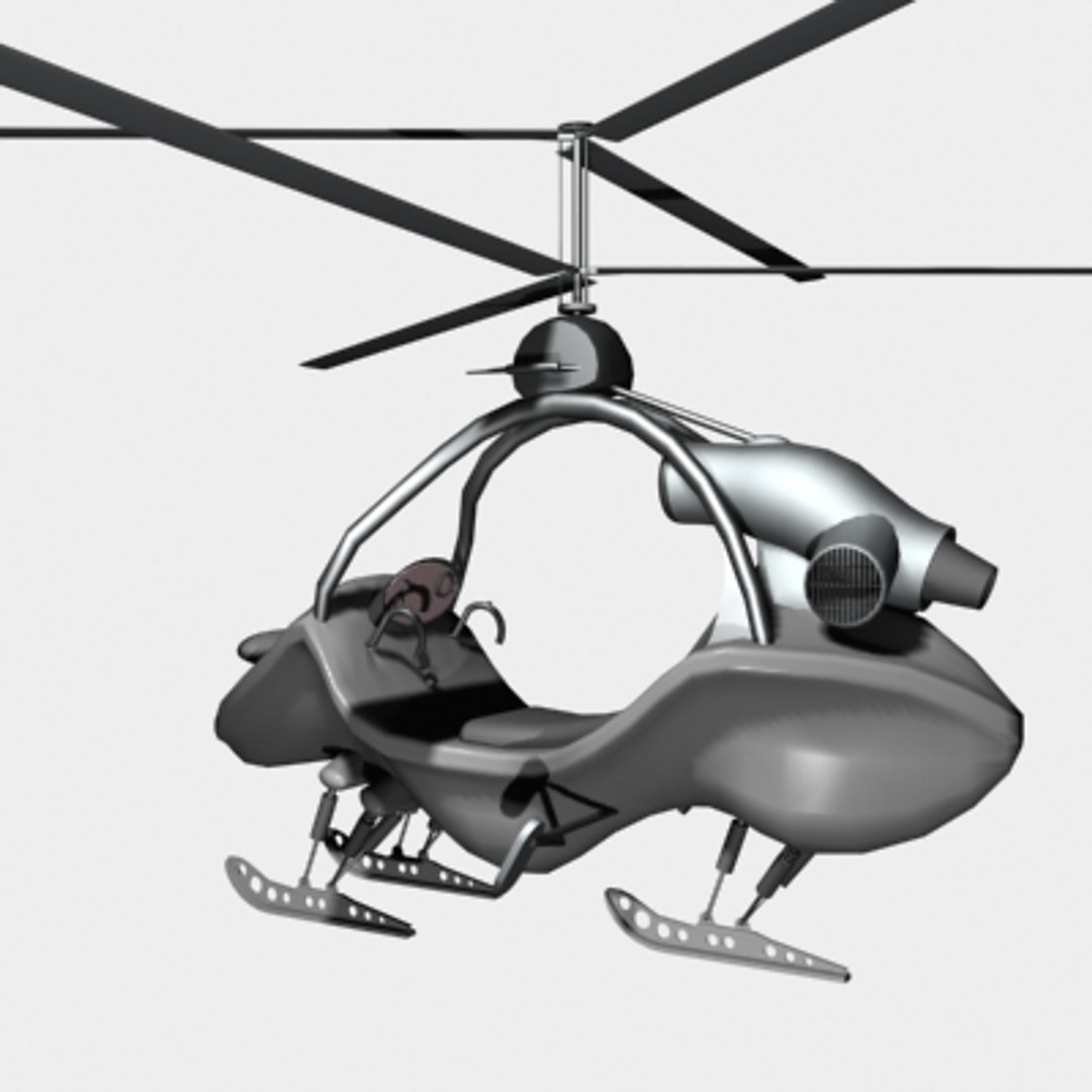 Personal Flying Machine 3ds