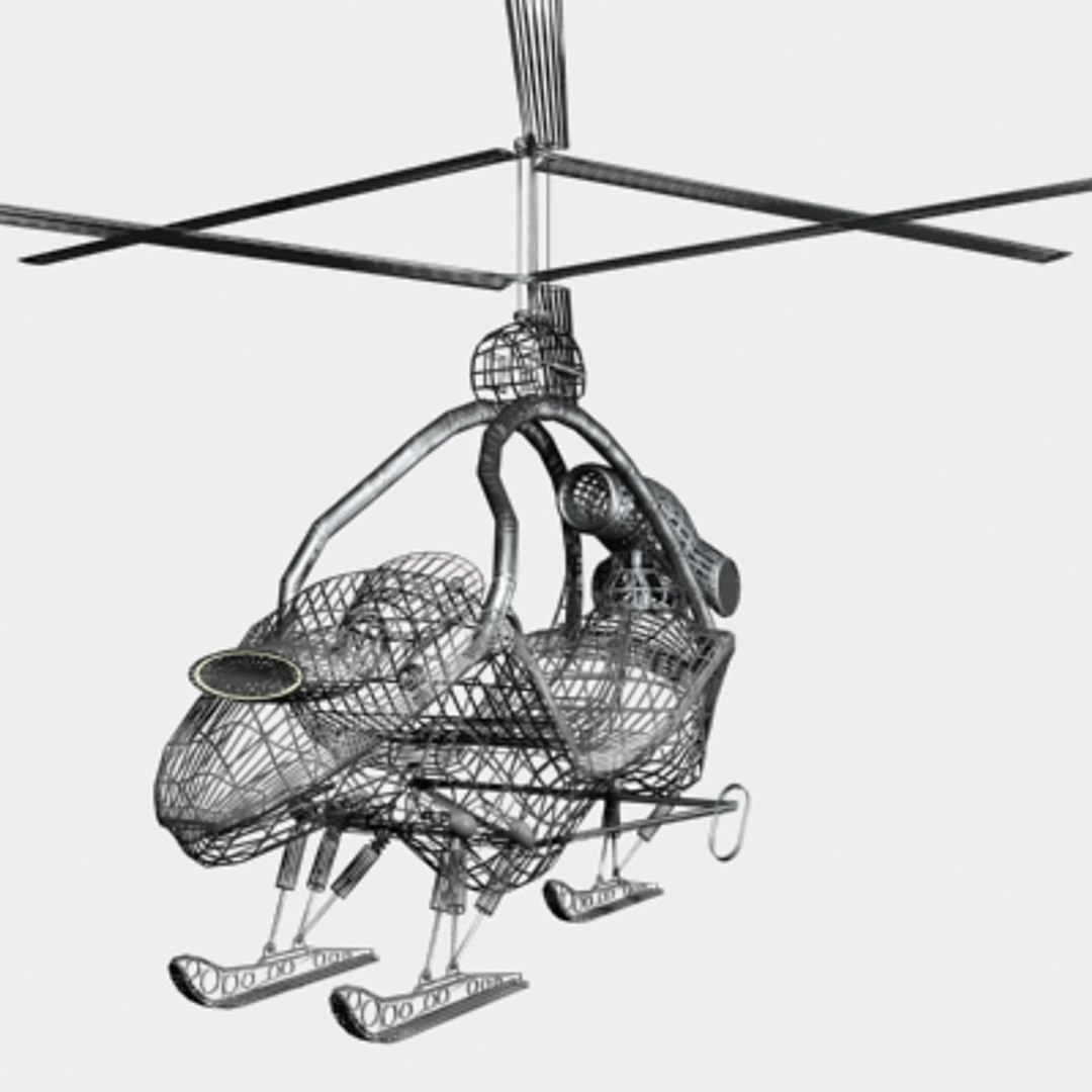 Personal Flying Machine 3ds