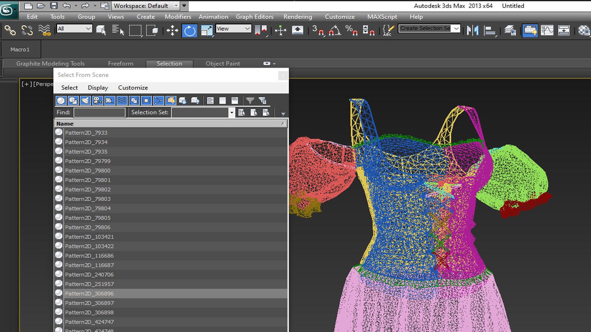 3D Maid Female Outfit Clo3D And MD - TurboSquid 1759483