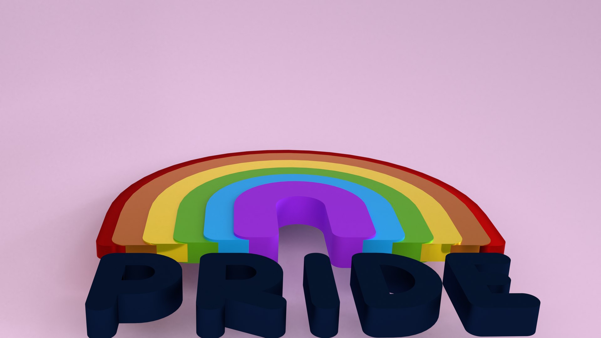 Free 3D Pride Icon Model - TurboSquid 1770610