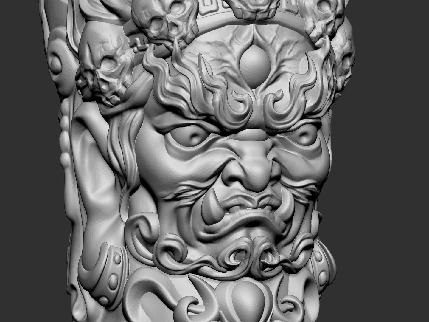 3D Buddha or Devil in a moment - TurboSquid 2169139