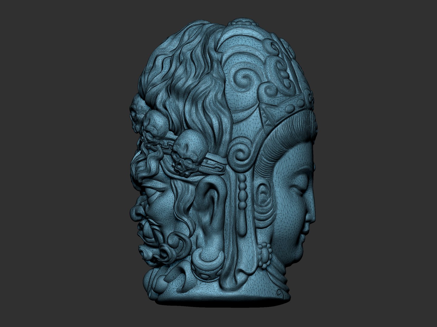 3D Buddha or Devil in a moment - TurboSquid 2169139