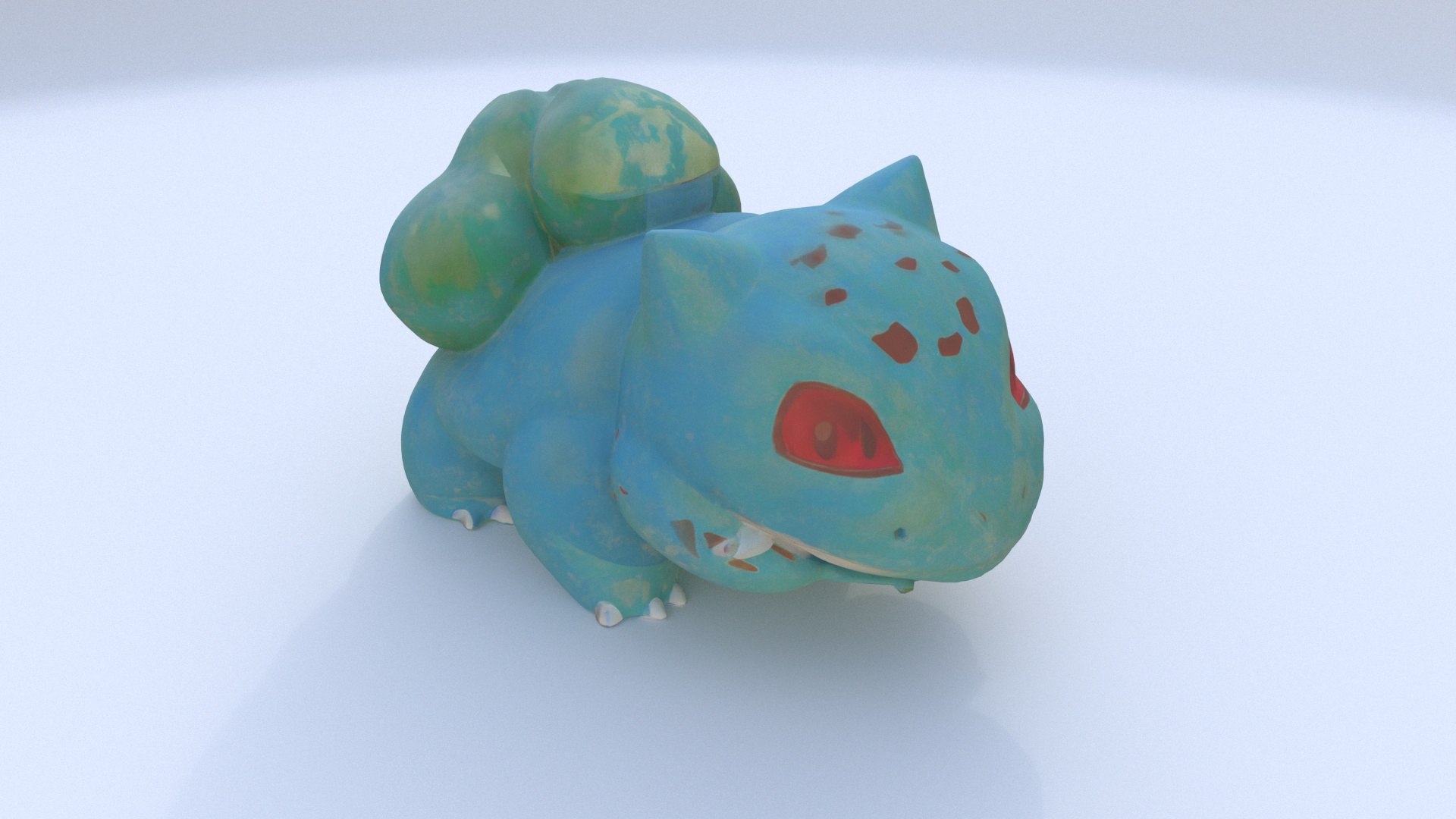 Bulbasaur 3D Model - TurboSquid 2333191