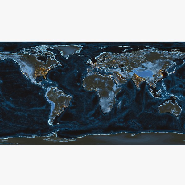 World Map 3D Models for Download | TurboSquid