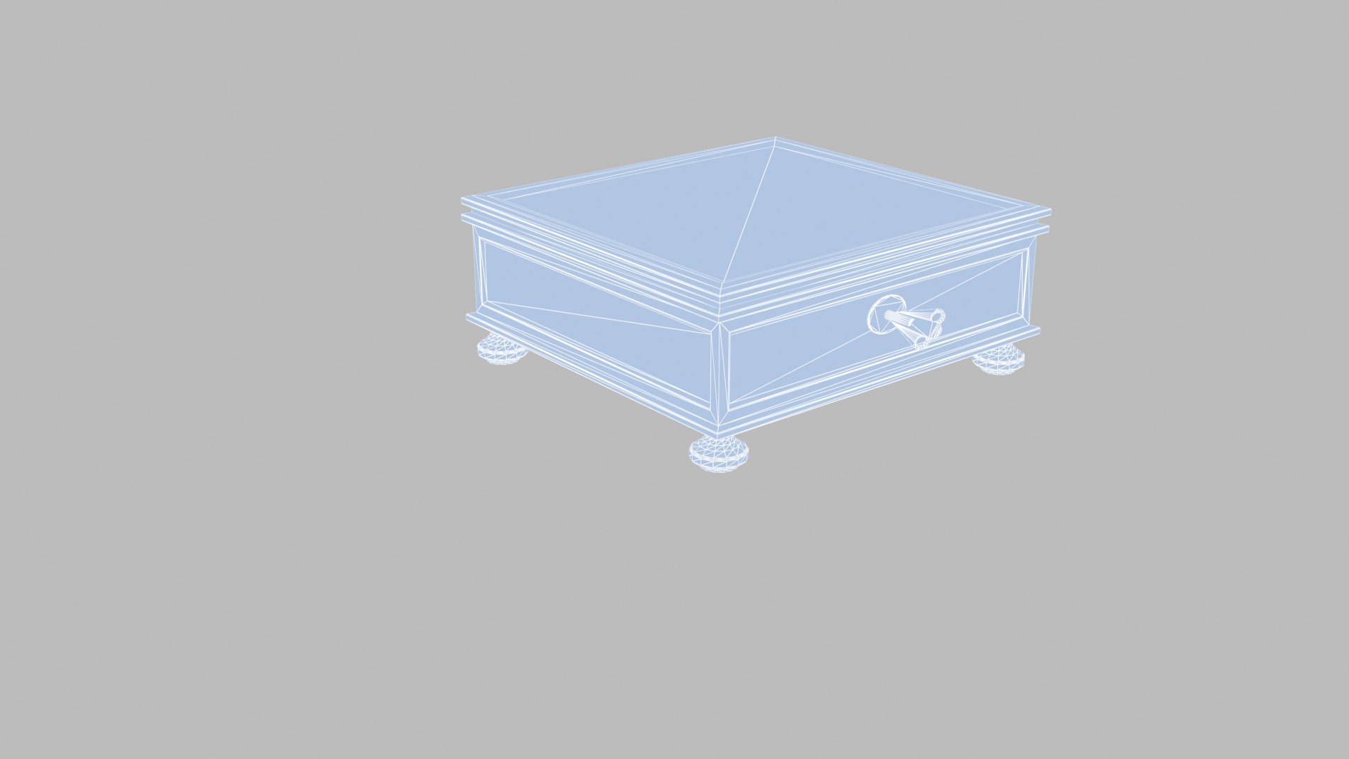 Jewelry Box 3D Model - TurboSquid 1368898