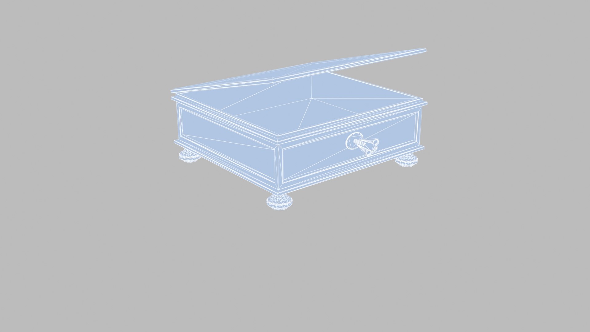 Jewelry Box 3D Model - TurboSquid 1368898