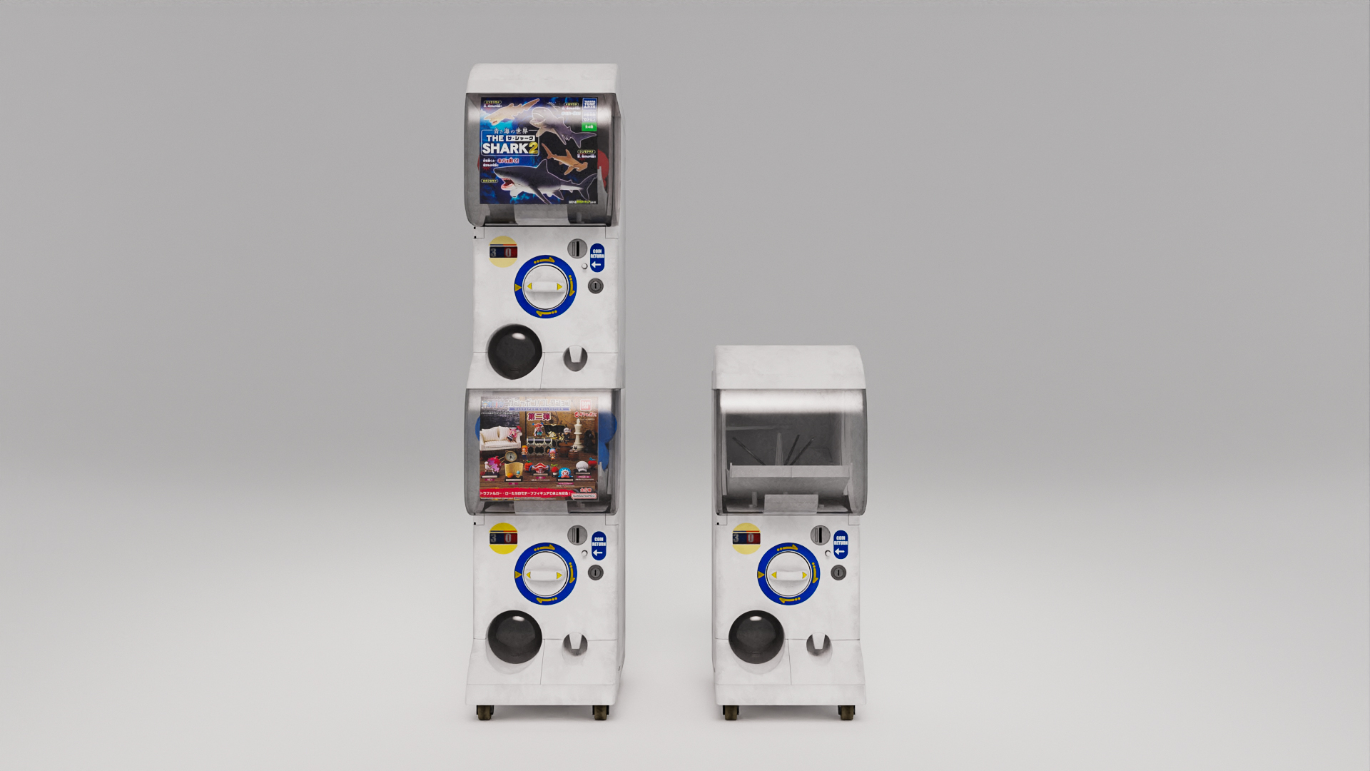 Gachapon Toy Capsule Vending Machine 3D - TurboSquid 2145169