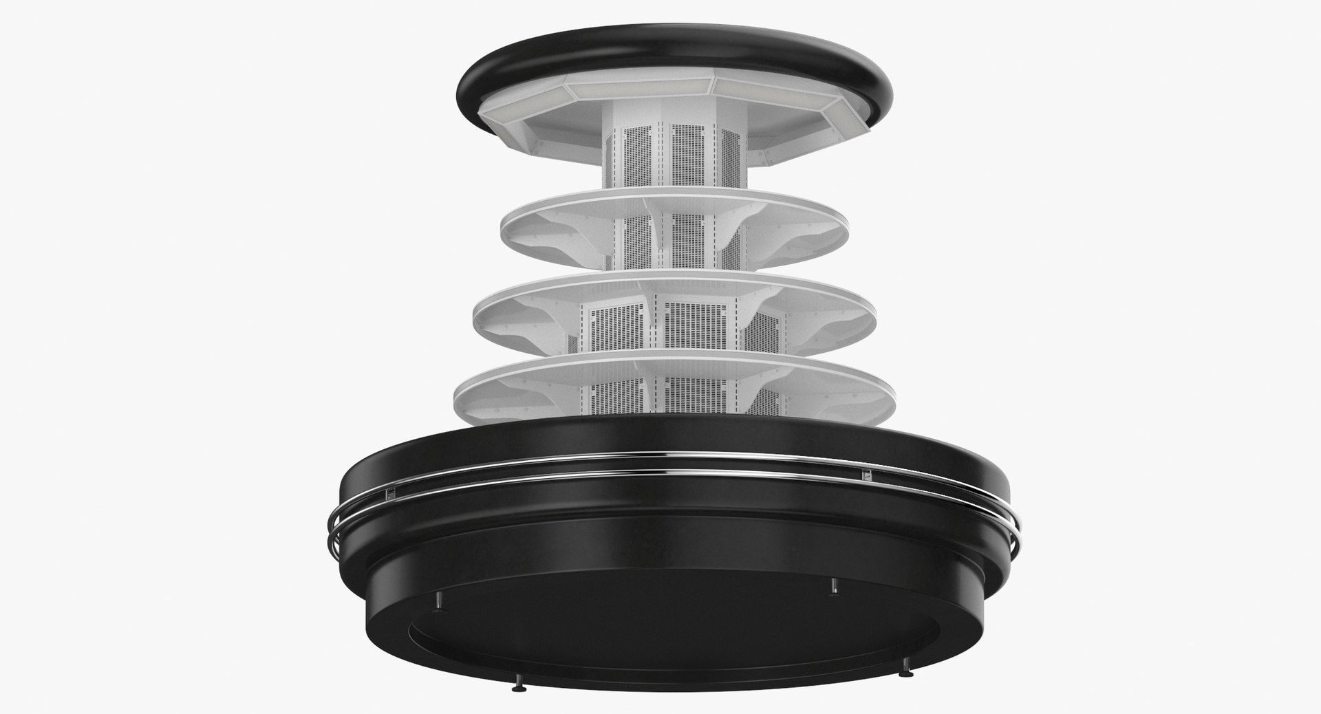 Multideck Open Chiller Island Small Medium And Large Model - TurboSquid ...