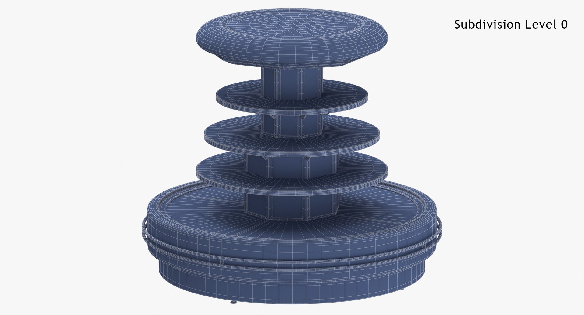 Multideck open chiller Island Small Medium and Large model - TurboSquid ...