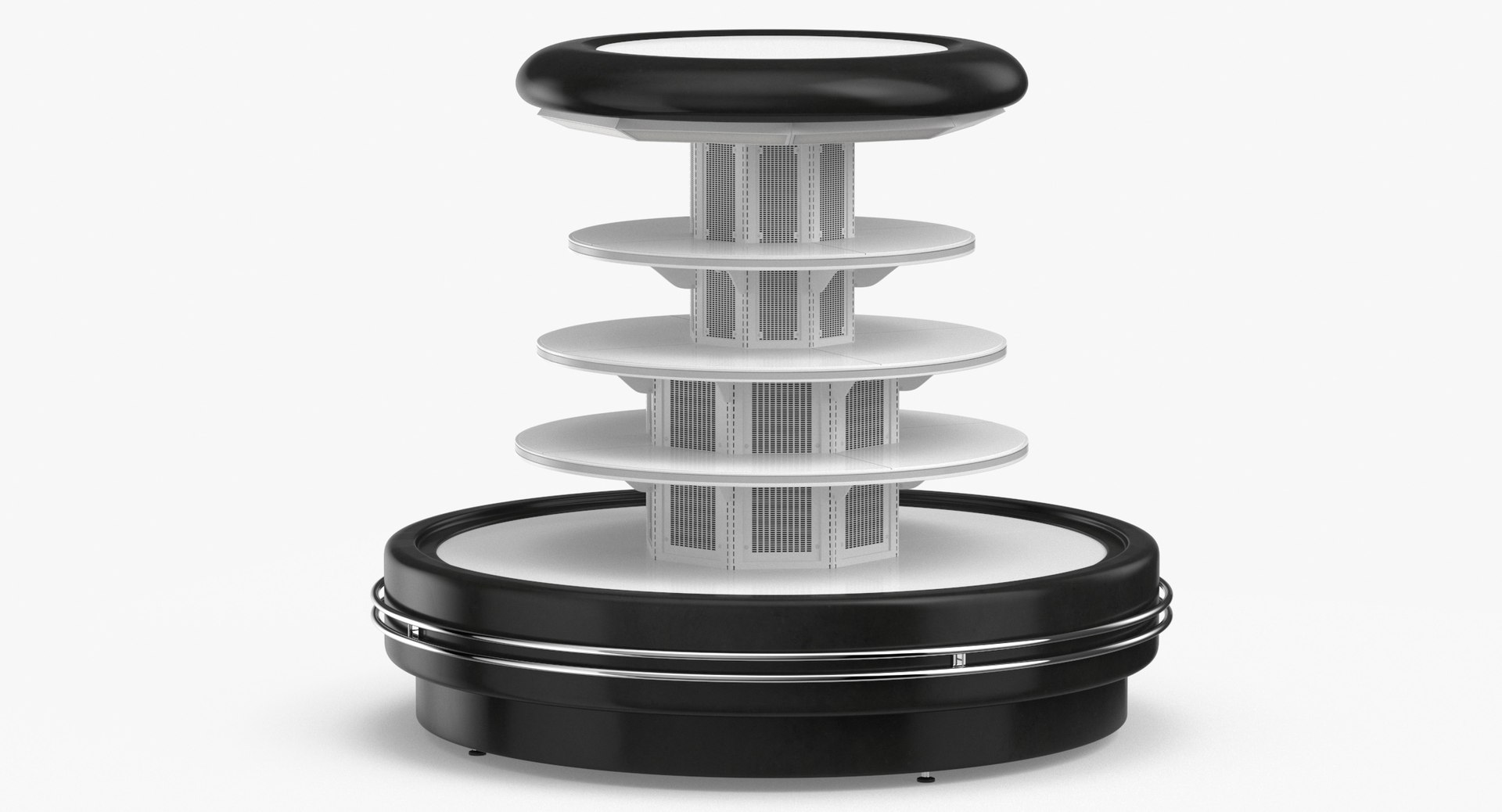 Multideck Open Chiller Island Small Medium And Large Model - TurboSquid ...