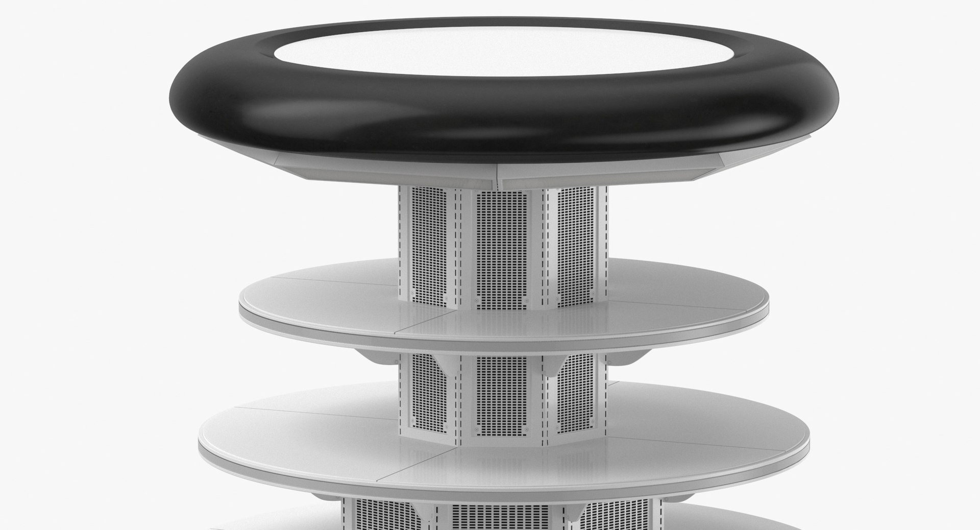 Multideck Open Chiller Island Small Medium And Large Model - TurboSquid ...