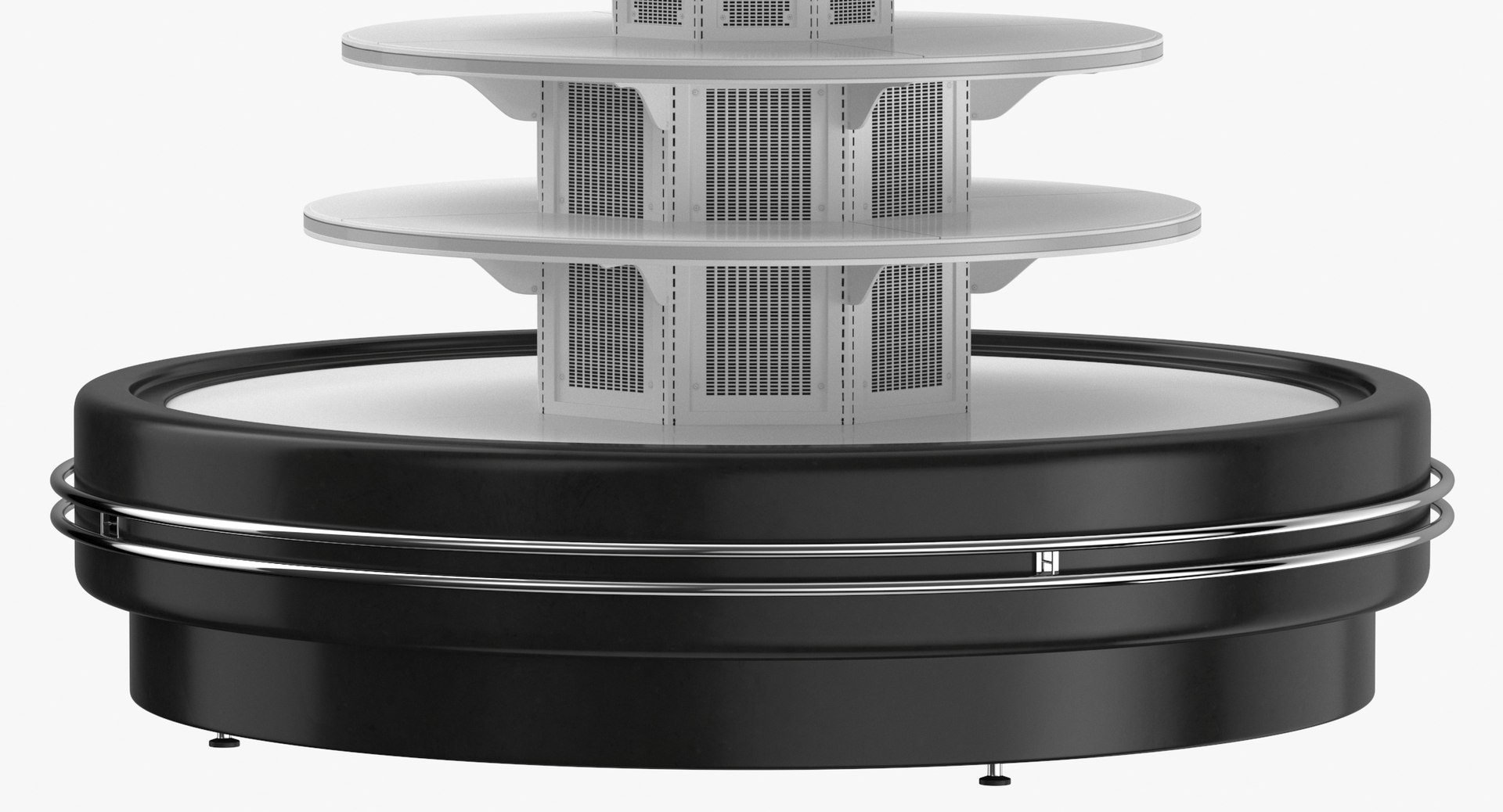 Multideck Open Chiller Island Small Medium And Large Model - TurboSquid ...