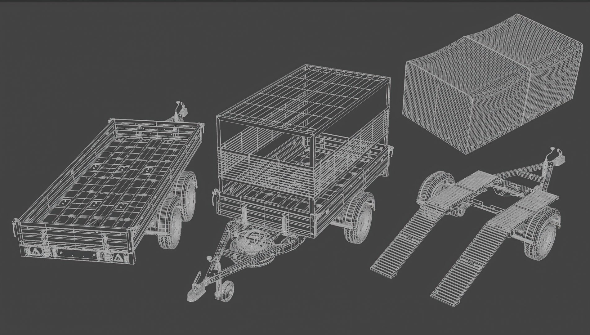 3D Carts - TurboSquid 2230312