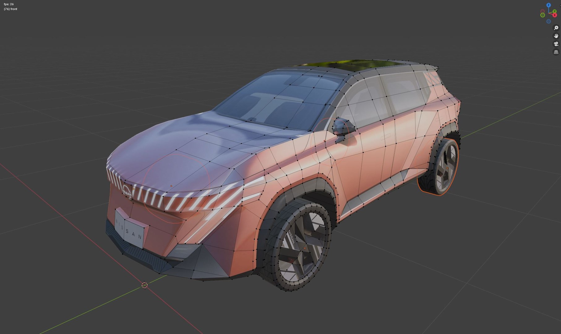 Nissan Epic 3D Model - TurboSquid 2346011