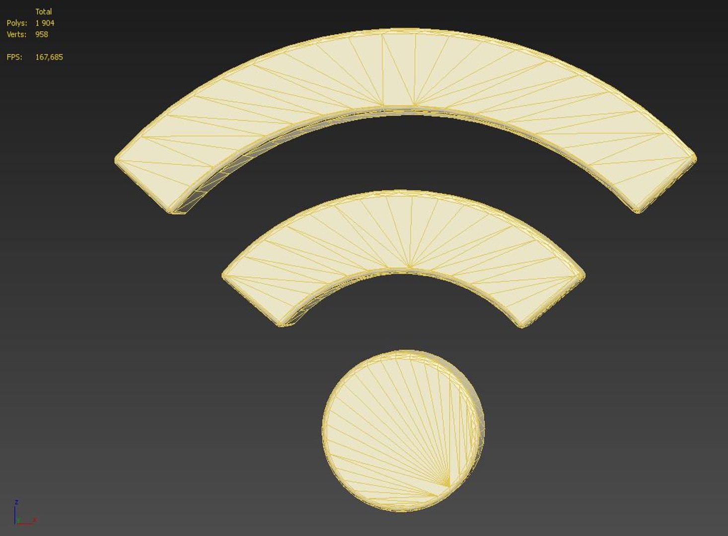 3D Wifi Wi Fi Model - TurboSquid 1369262