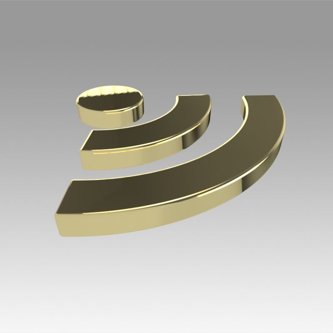 3D Wifi Wi Fi Model - TurboSquid 1369262