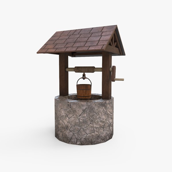 Well 3D Models for Download | TurboSquid