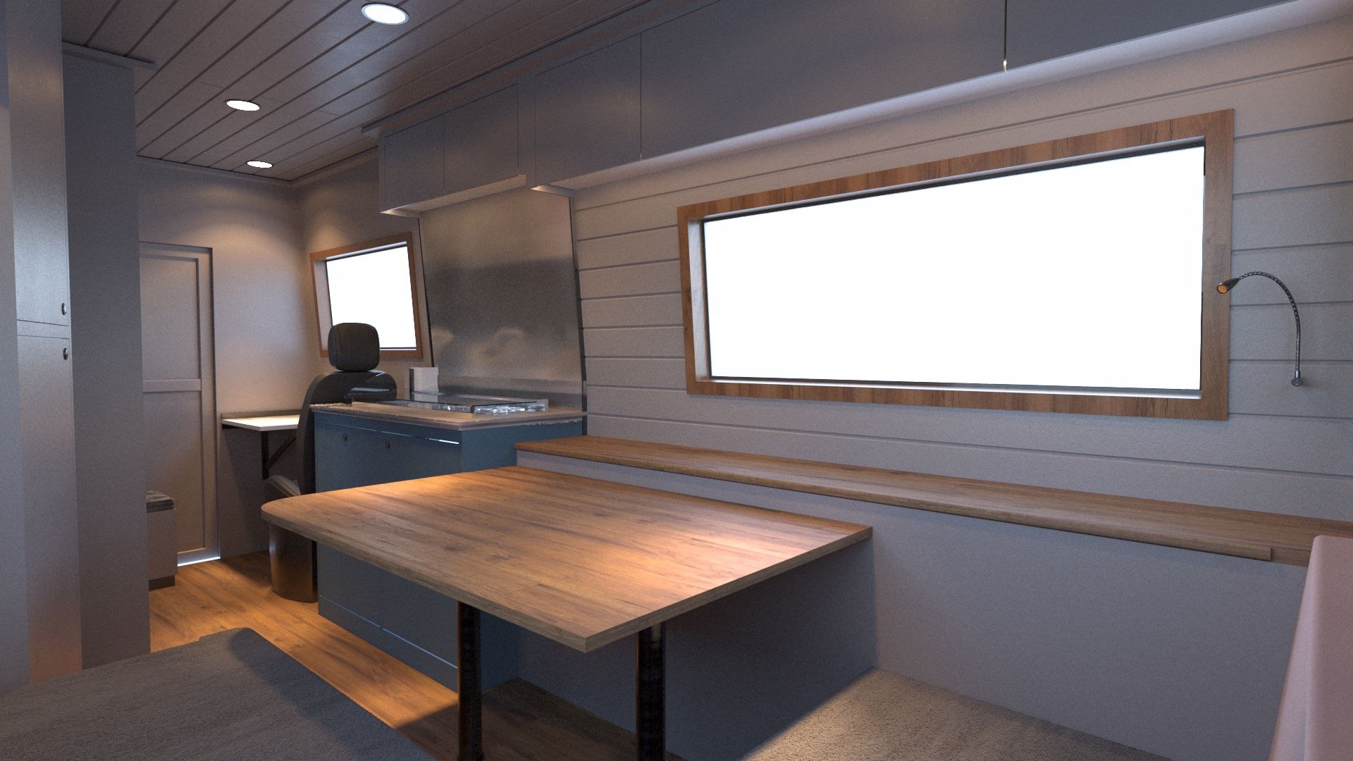 3D Caravan Design Mercedes 313 3D Model - TurboSquid 1933893