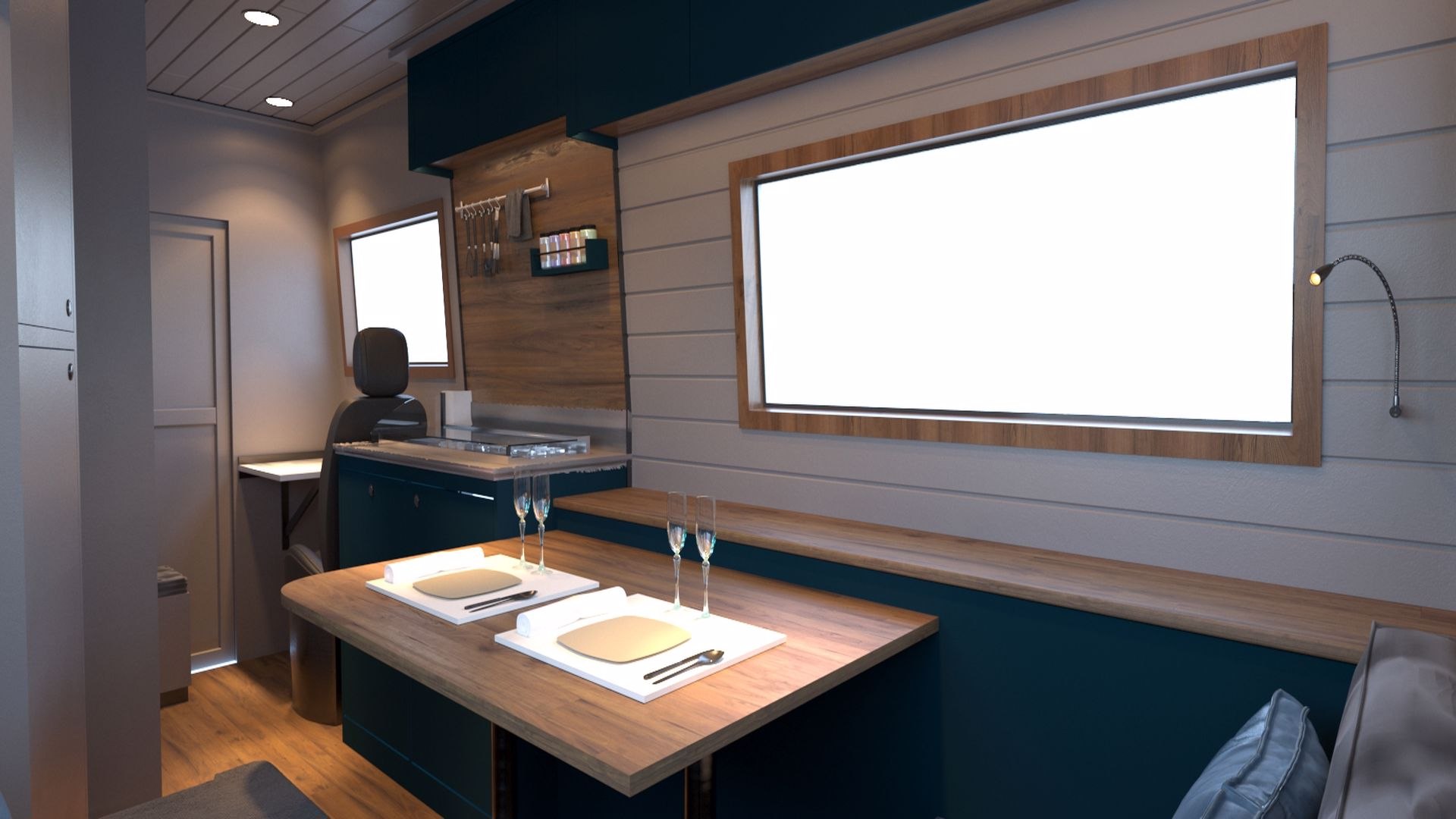 3D Caravan Design Mercedes 313 3D Model - TurboSquid 1933893