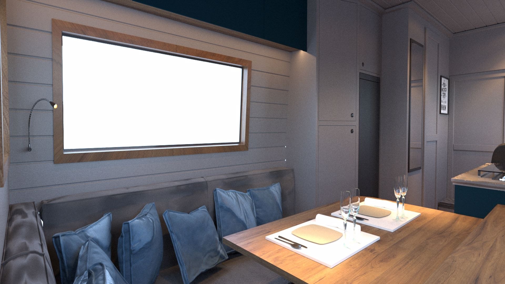 3D Caravan Design Mercedes 313 3D Model - TurboSquid 1933893