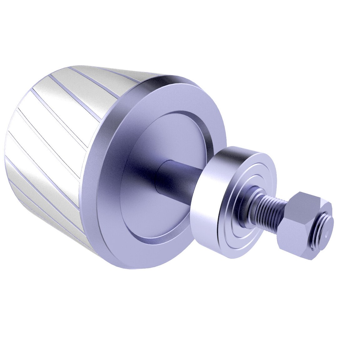 Electric Motor Rotor 38 3D Model - TurboSquid 1999958