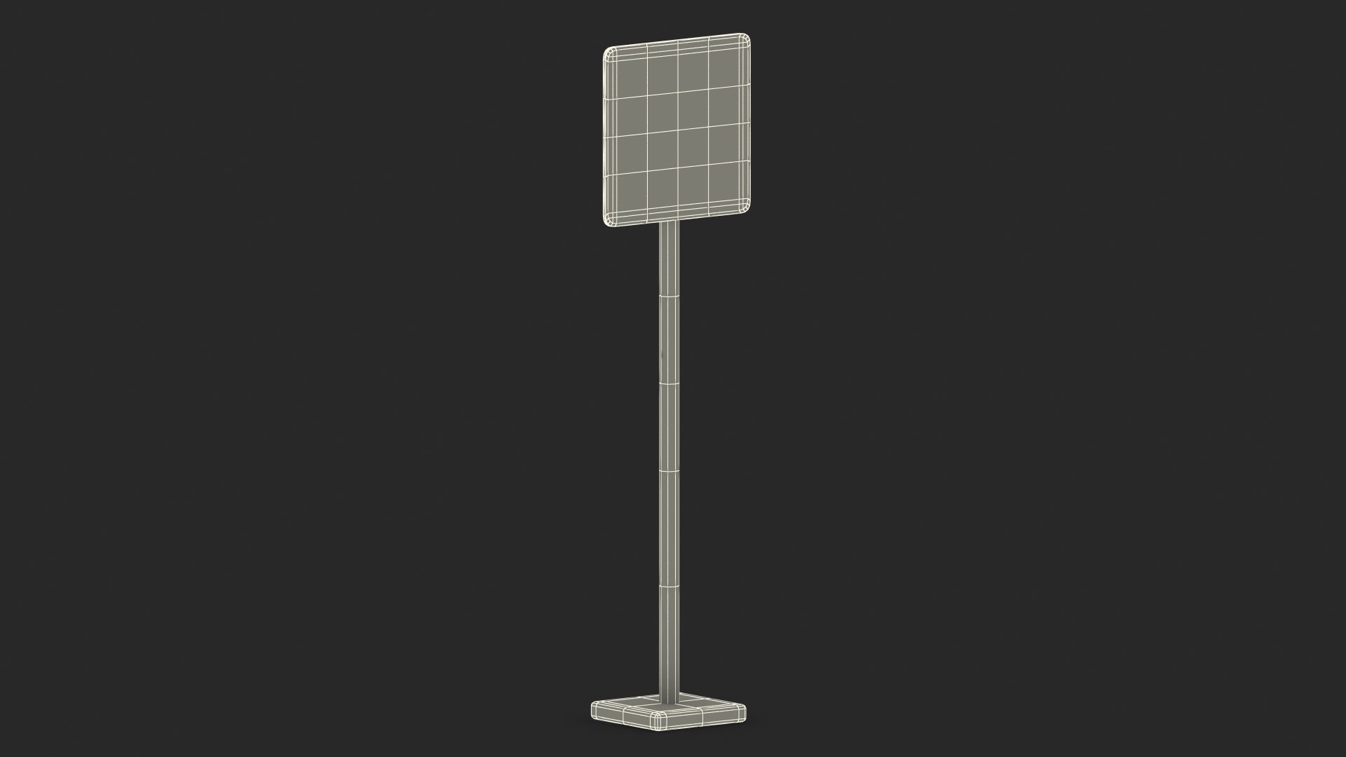 Road Sign Parking 3D Model - TurboSquid 2211861