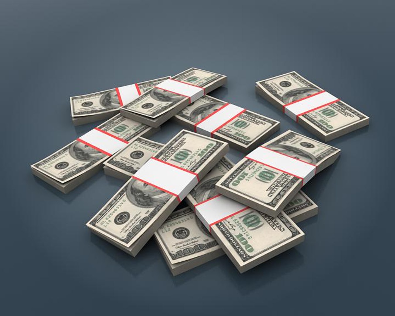 3d max realistic dollar bill