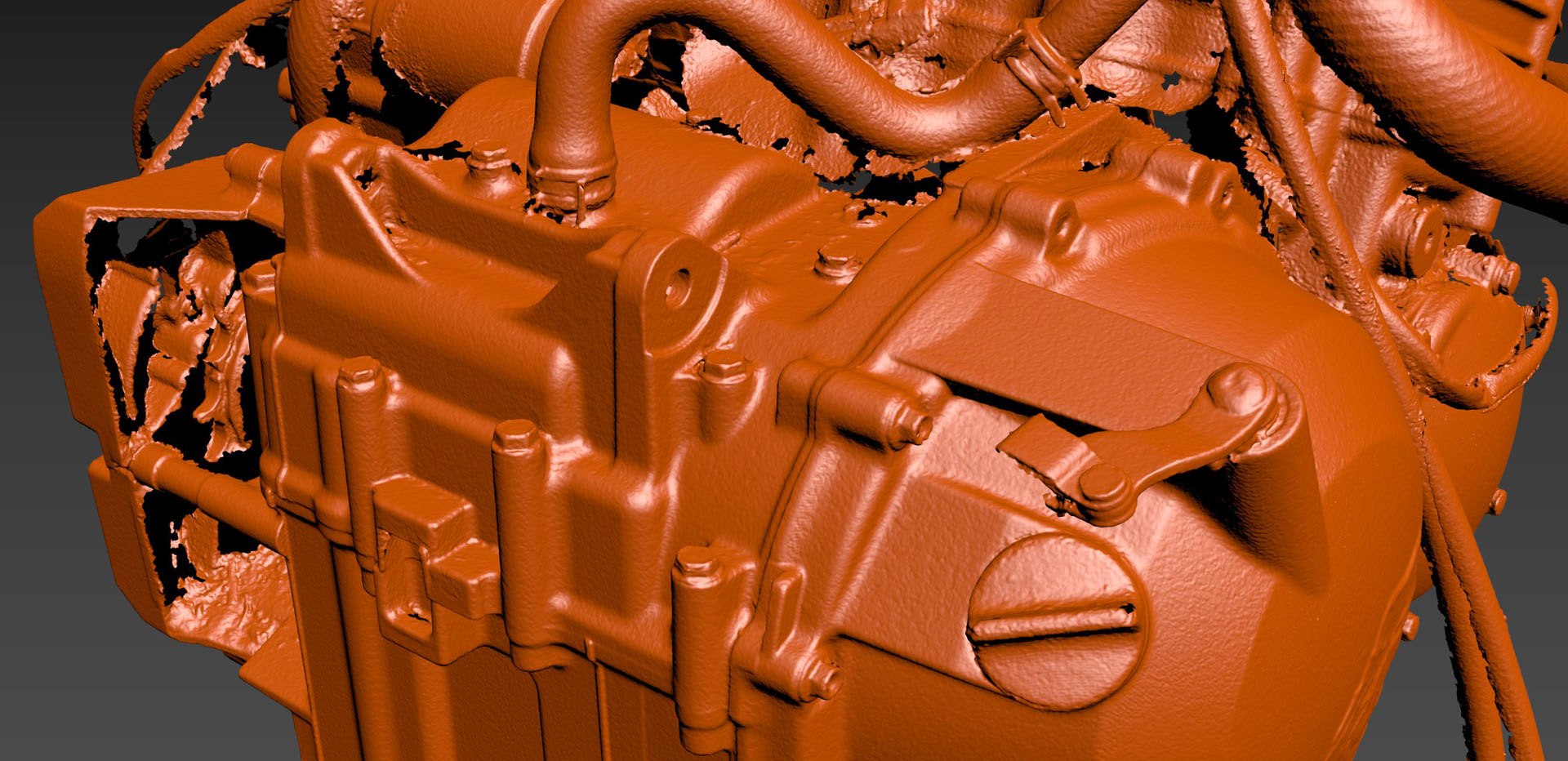 3D Kawasaki Ninja ZX6R Engine Model - TurboSquid 2009817