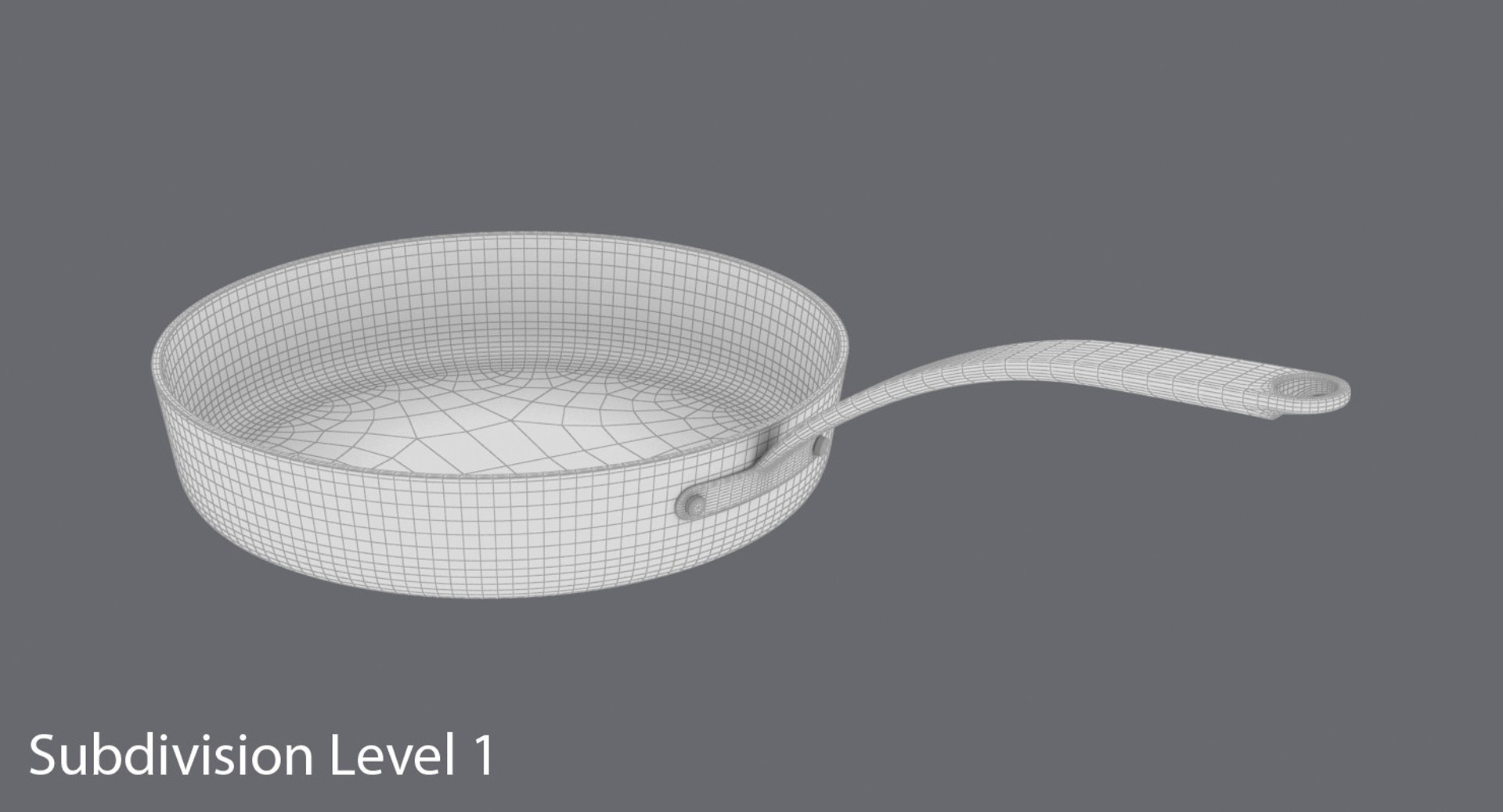 3D contemporary-cookware---fry-pan - TurboSquid 1294167