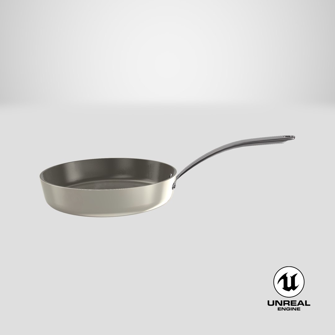 3D contemporary-cookware---fry-pan - TurboSquid 1294167